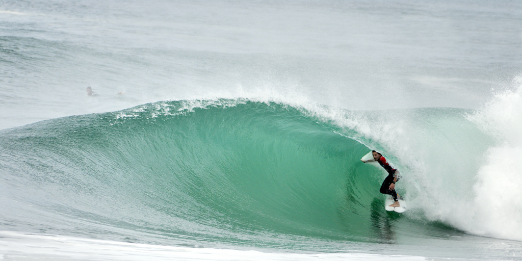 Photo de surf d'Andy Irons par Antoine Quinquis - vaguesalame.com